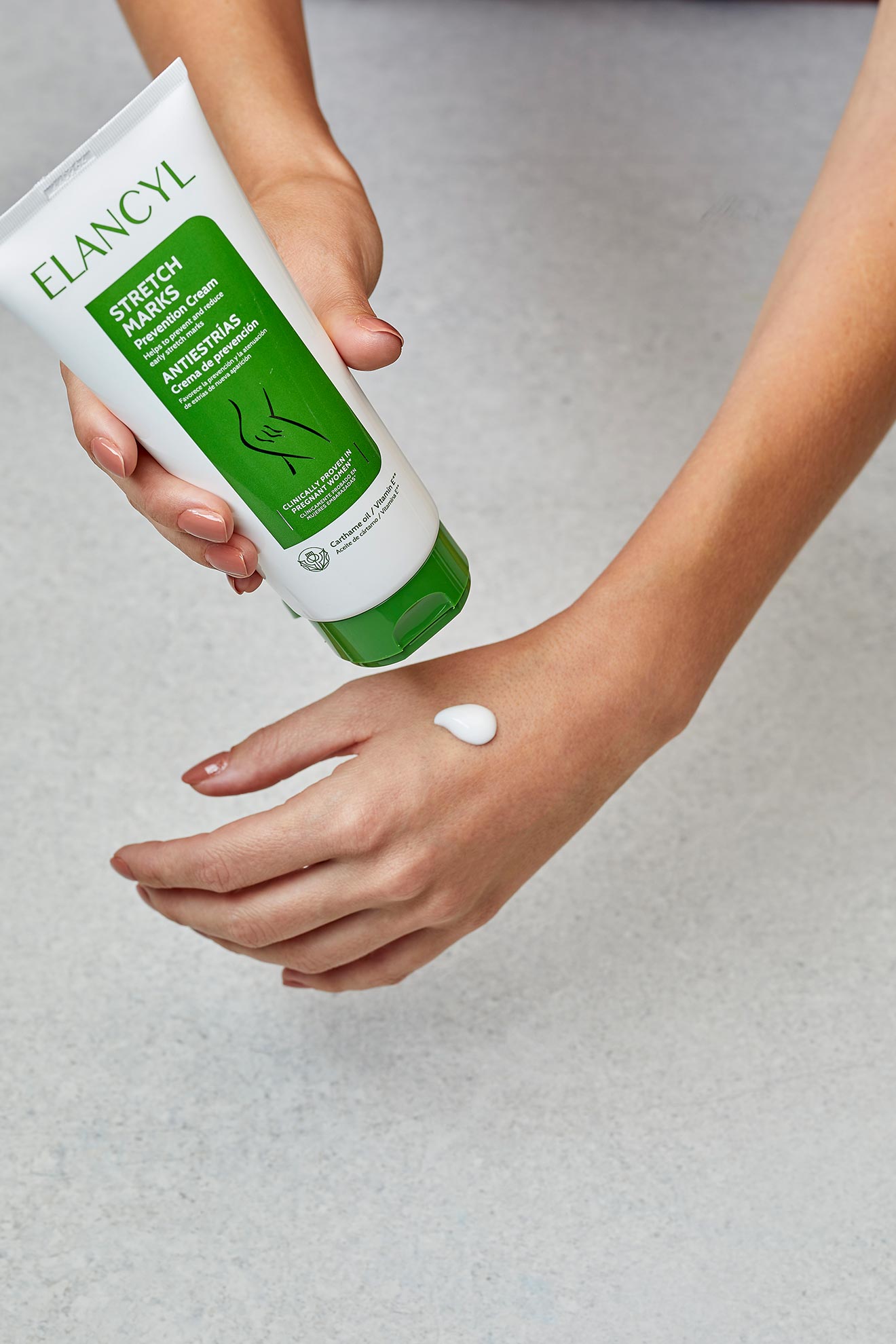 ELANCYL Stretch Marks Prevention Cream - Krem zapobiegający rozstępom ...